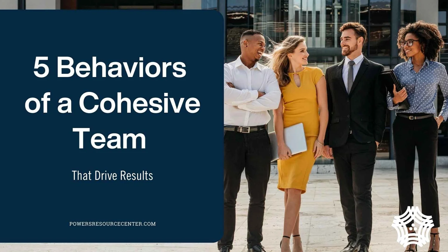 5 Behaviors of a Cohesive Team That Drive Results — PRC