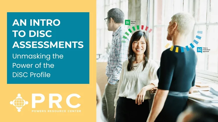 An Introduction to DiSC Assessments — PRC