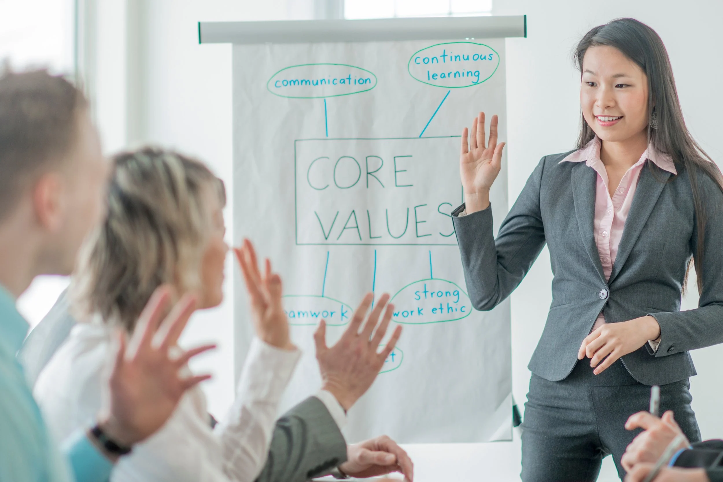 Bringing Company Values to Life — PRC
