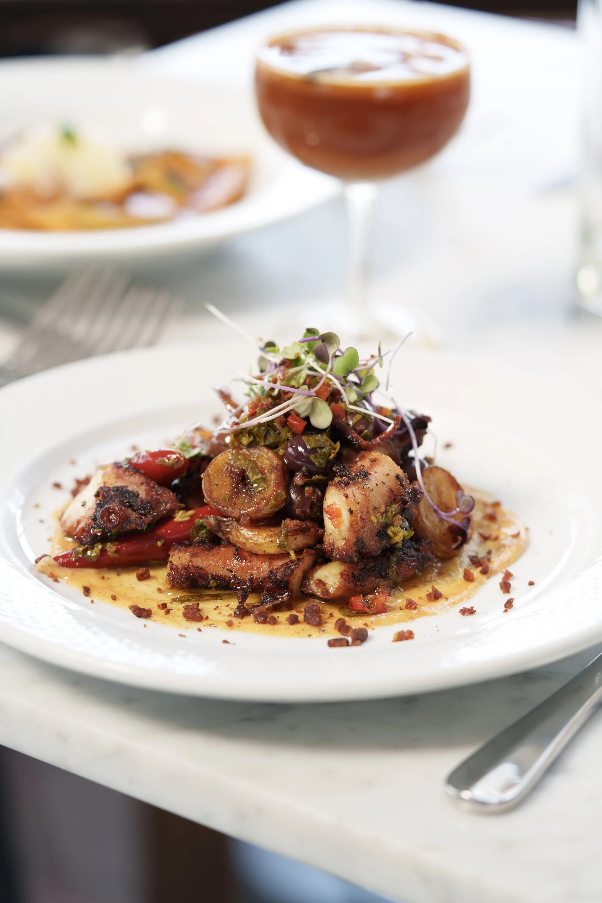 Montclair Menus — De Novo