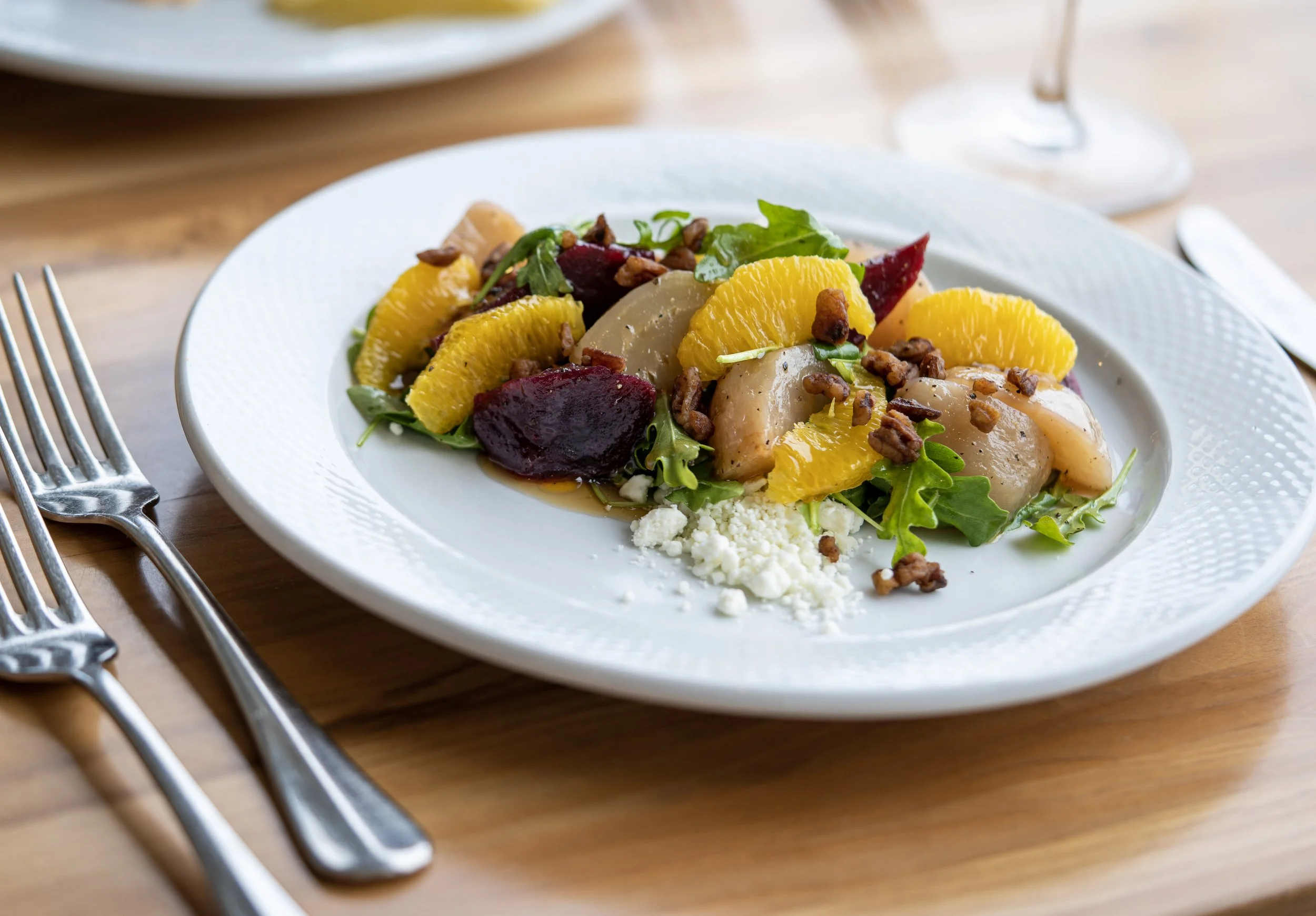 Montclair Menus — De Novo