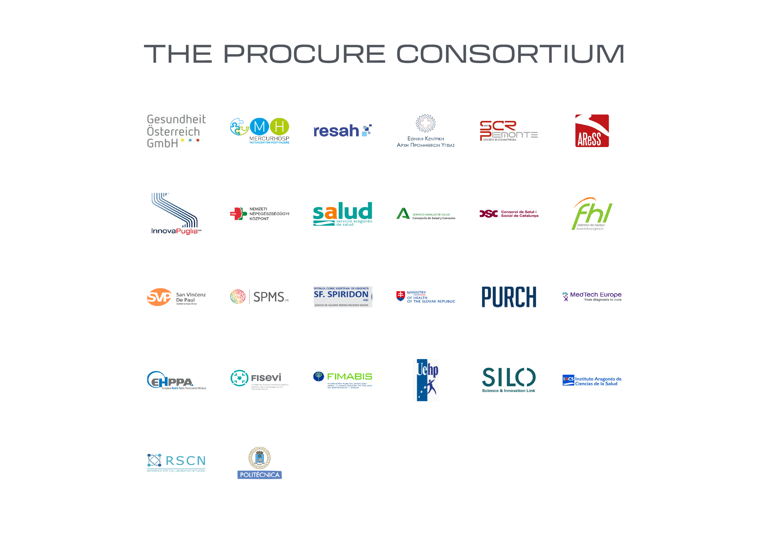 Consortium — PROCURE