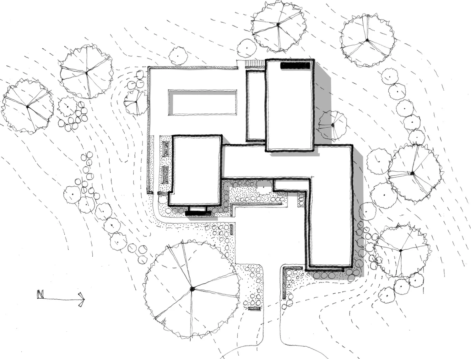 HANCOCK RESIDENCE — STITCH Dwellings