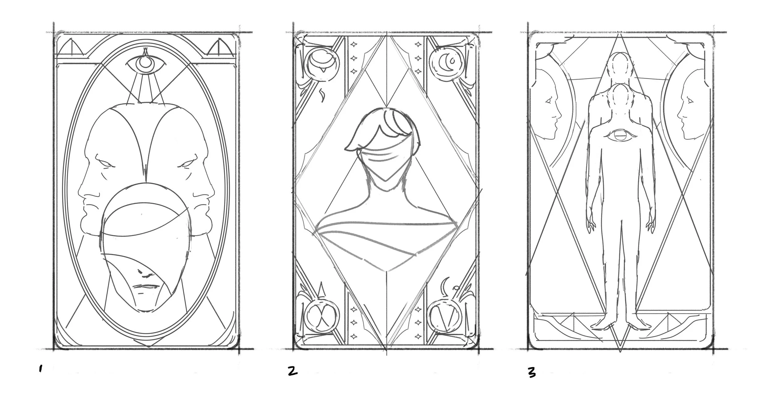 Twisted Fate Card Designs — Maisie Yang