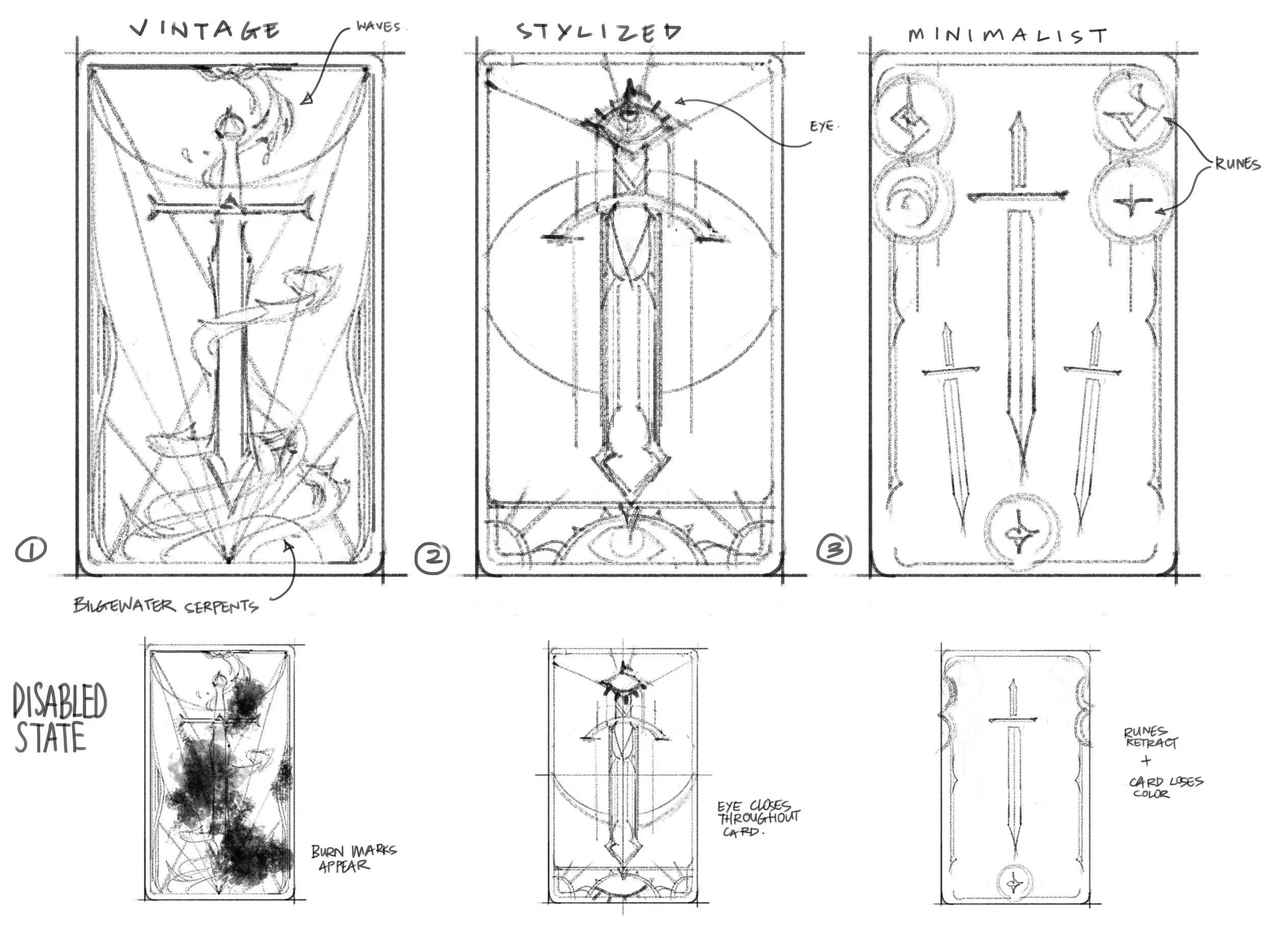 Twisted Fate Card Designs — Maisie Yang