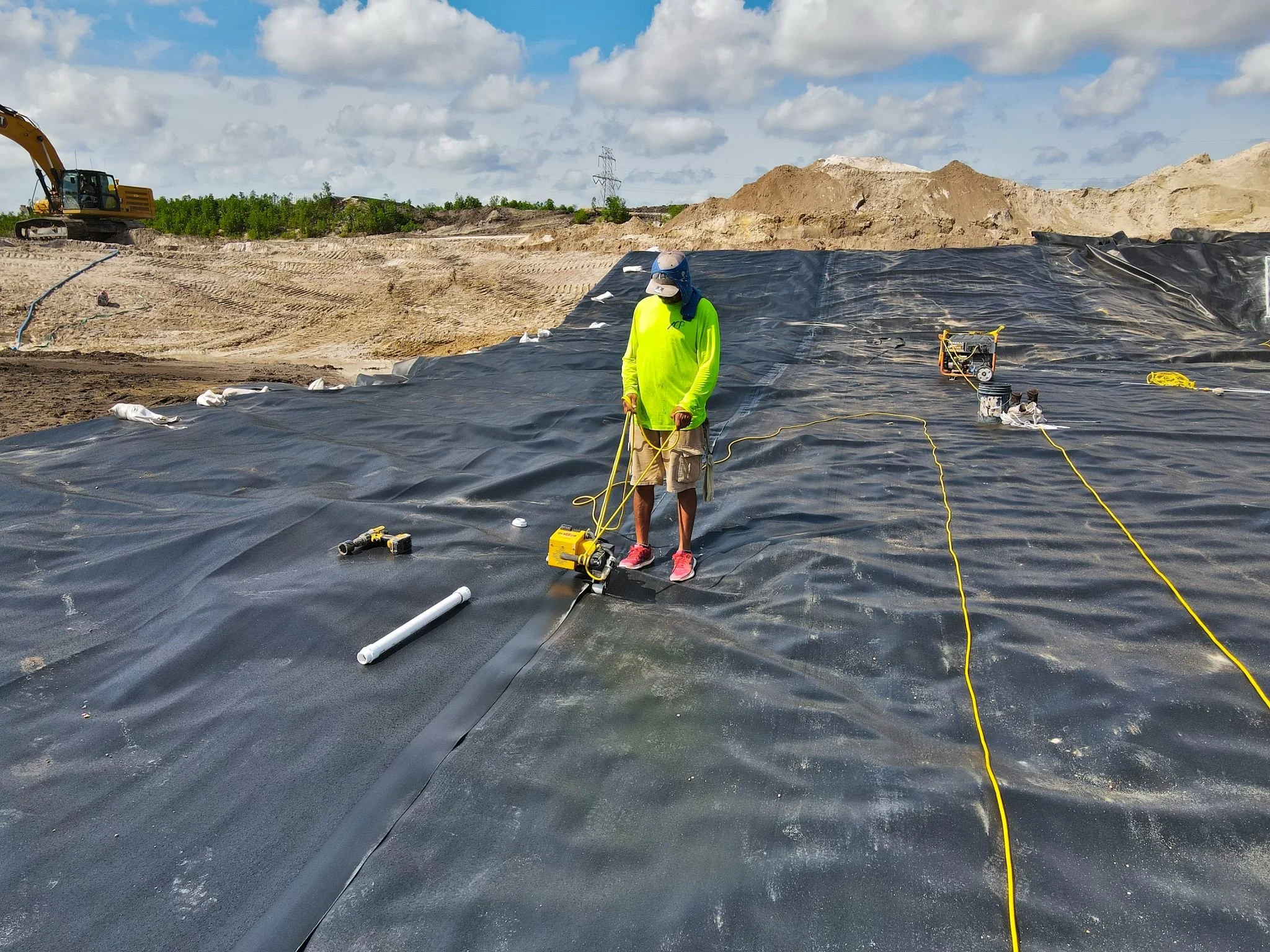 Experts in Geomembrane Liner Installation | ACP — Associated ...