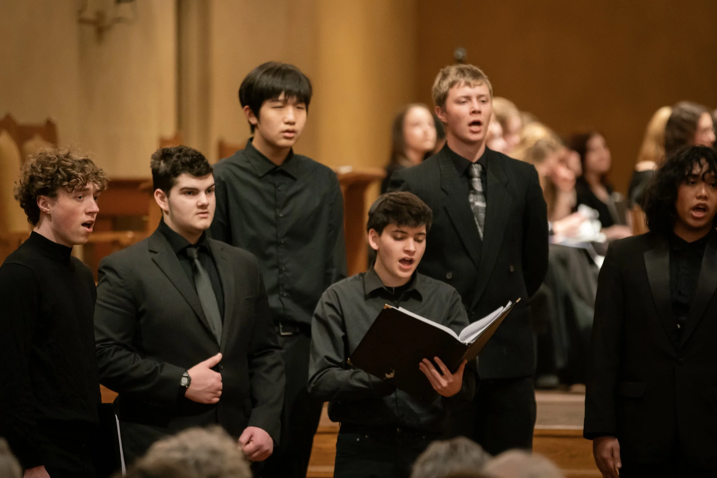 High School Choirs — Pacific Youth Choir