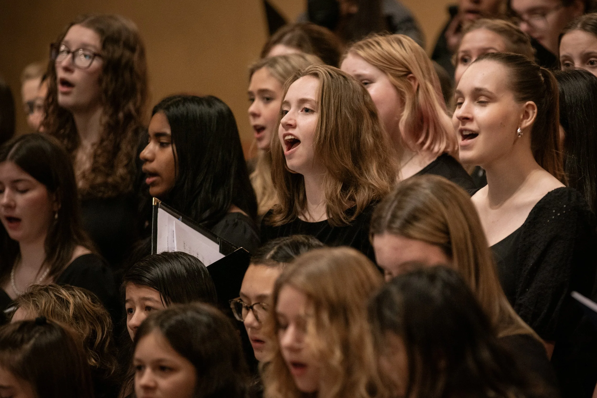 High School Choirs — Pacific Youth Choir