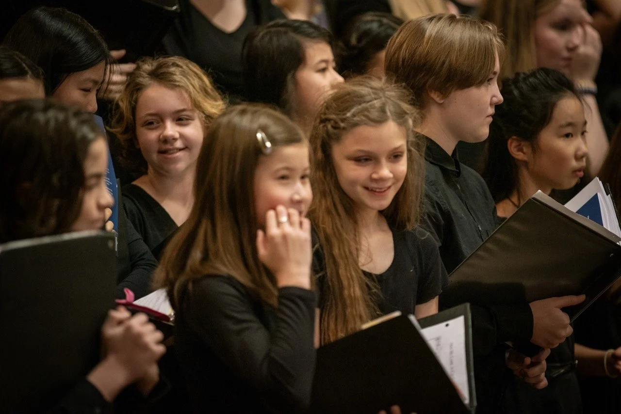 Our Choral Program — Pacific Youth Choir
