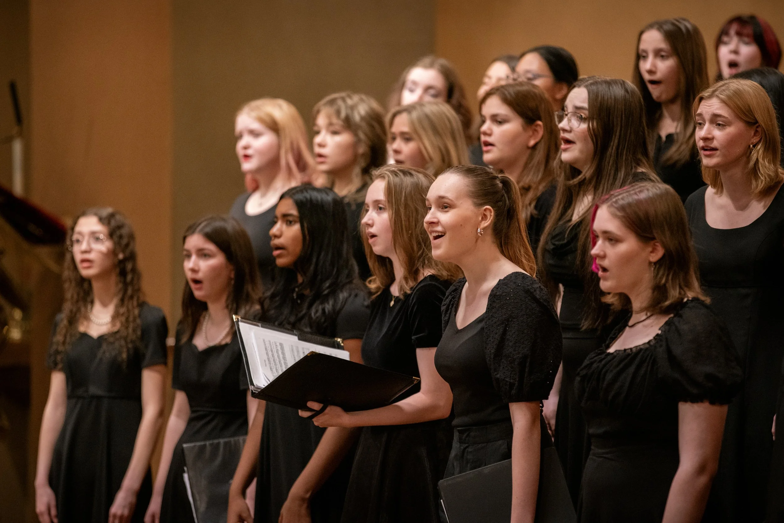 High School Choirs — Pacific Youth Choir