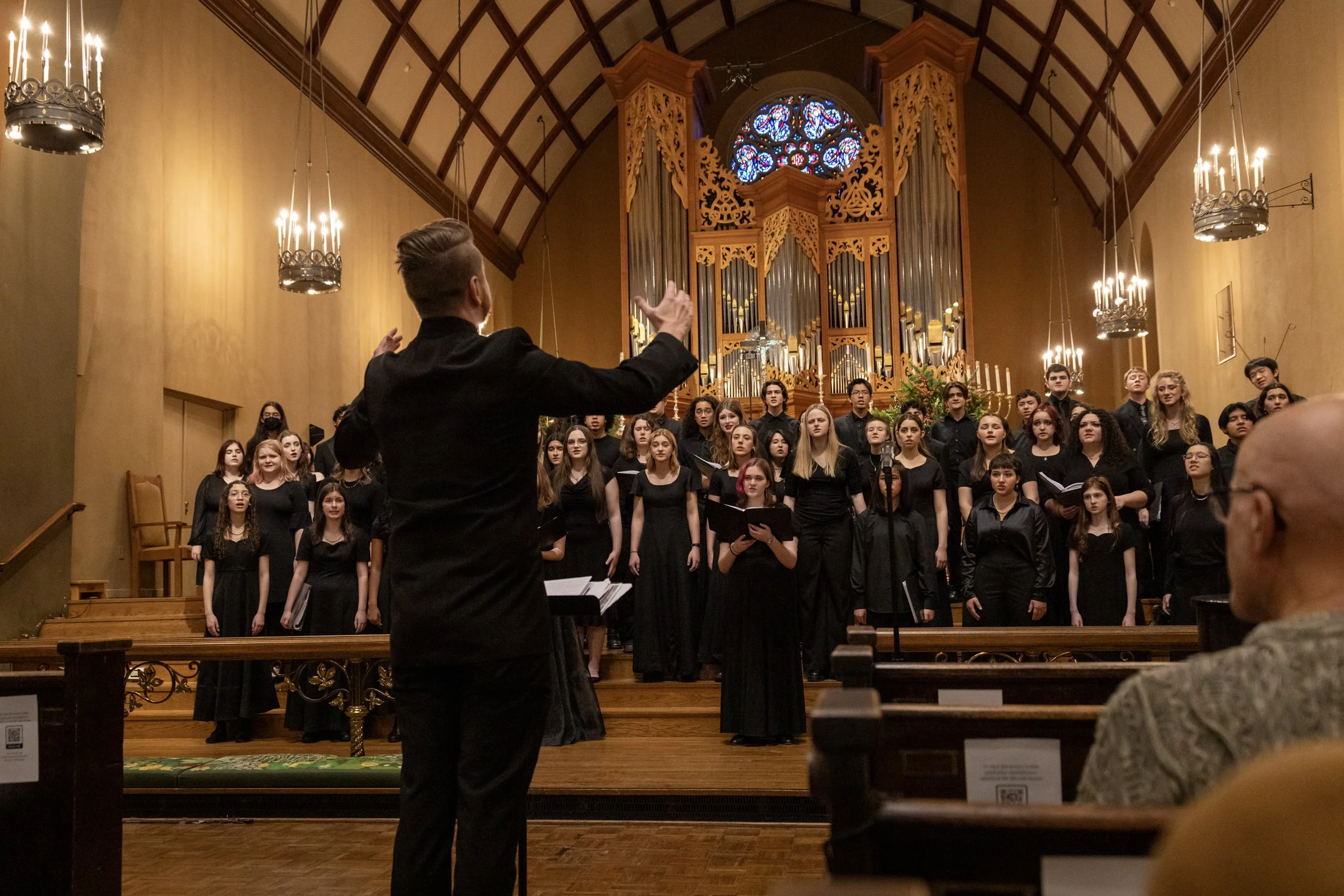 High School Choirs — Pacific Youth Choir