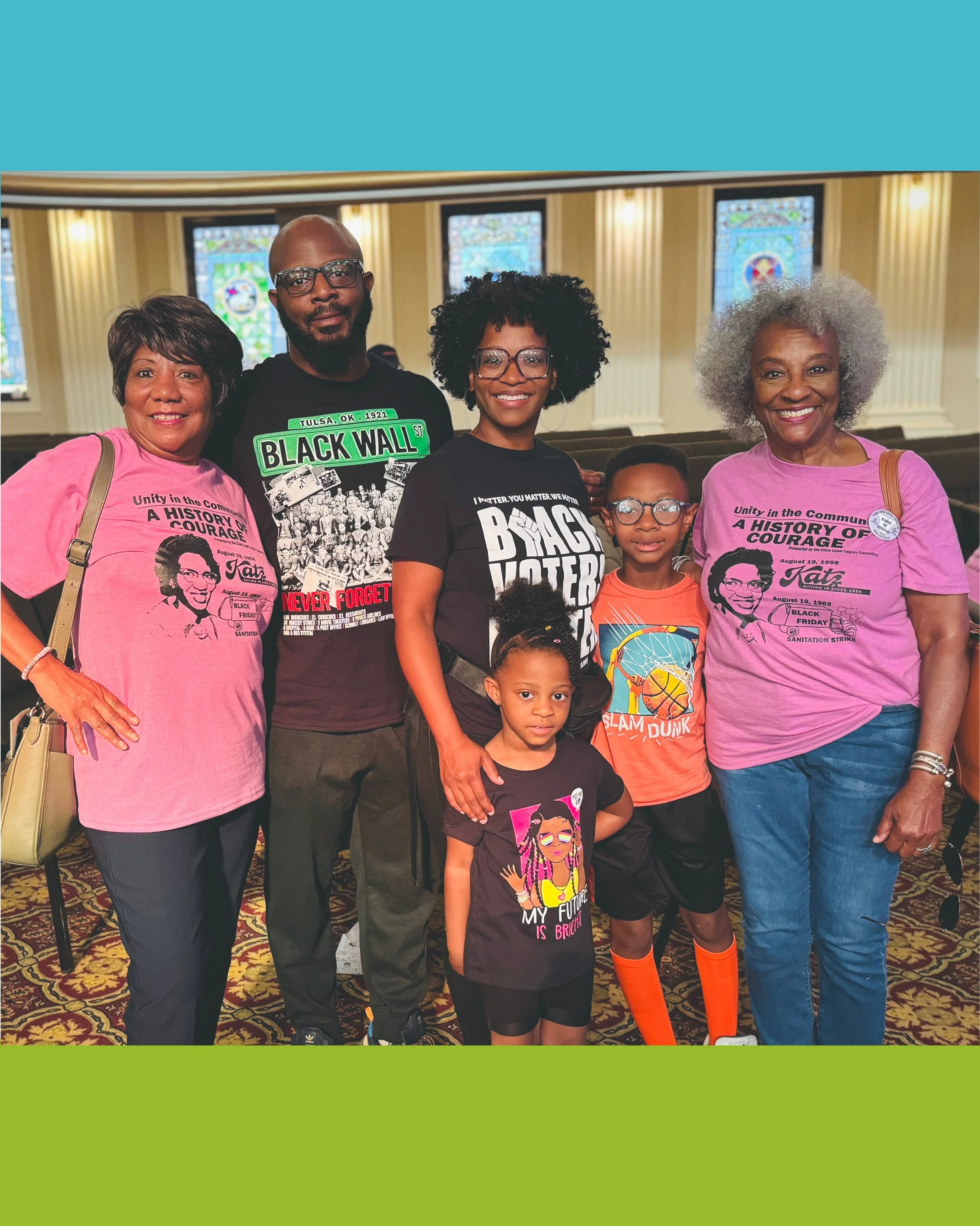 Honoring Clara Luper: A Legacy of Courage and Change in Oklahoma City ...