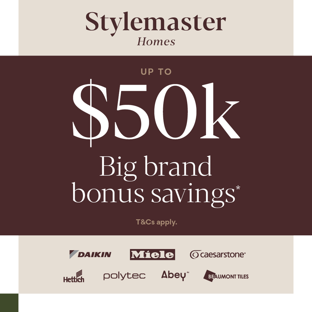 Current Promotions — Stylemaster Homes
