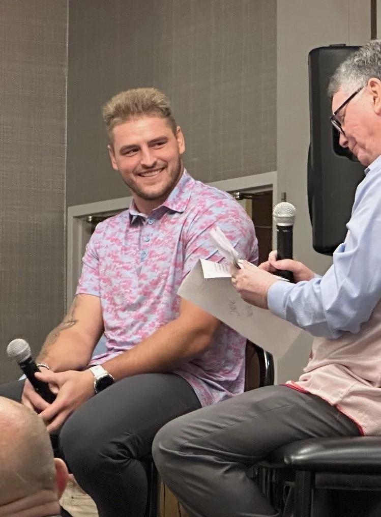 Dinner with Logan and Morgan Wilson — Logan Wilson Events