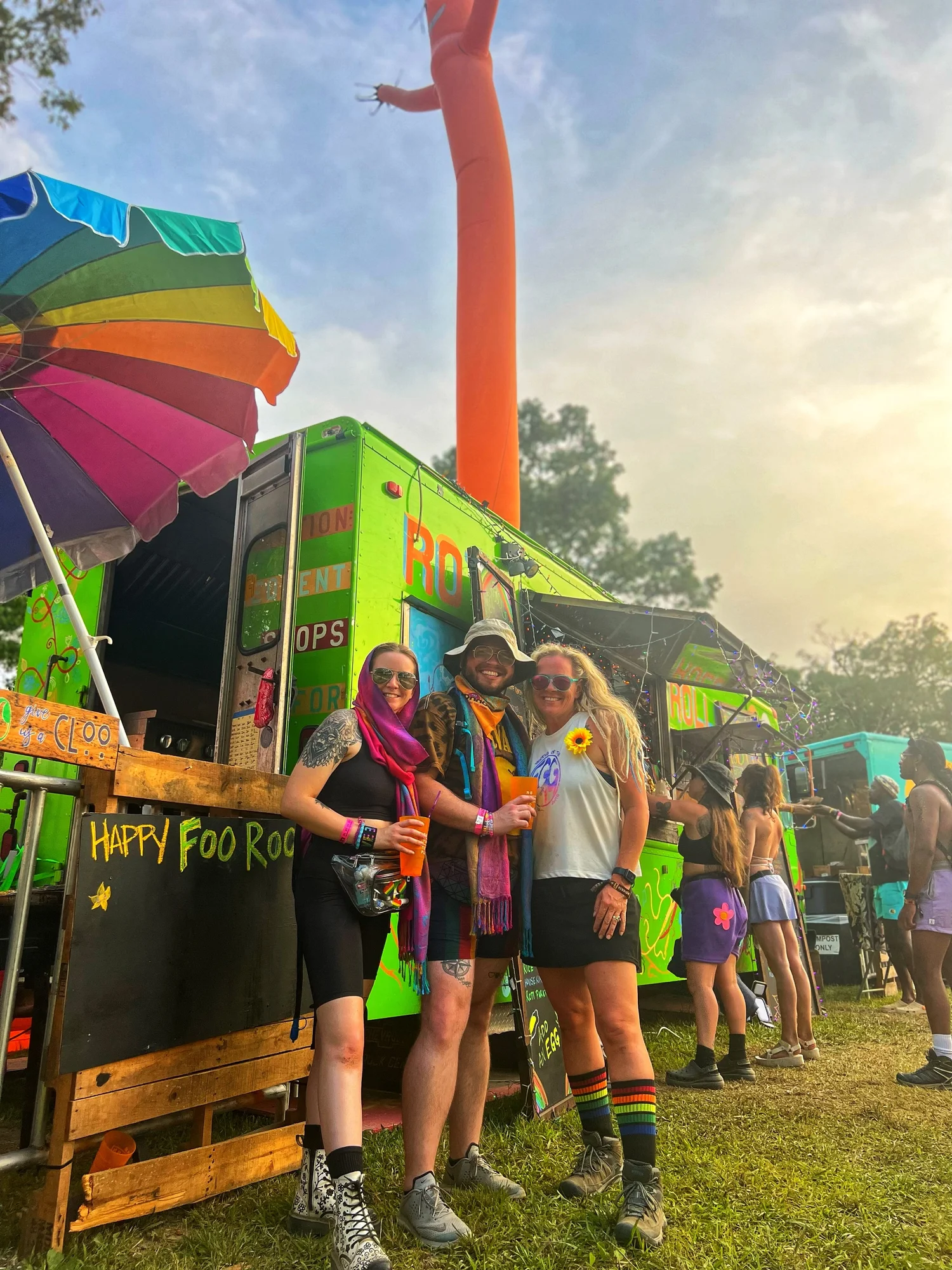 Chaotic Concessions - Festival Food at it's Funkiest