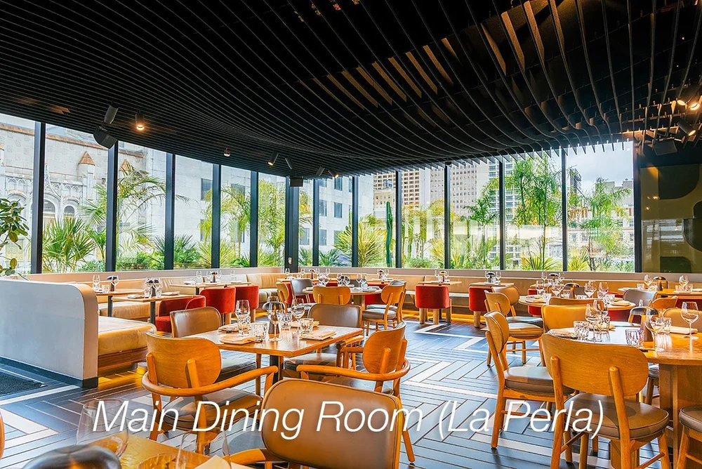 Nestled high above the vibrant streets of Union Square, Chotto Matte SF ...