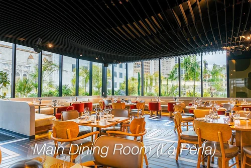 Nestled high above the vibrant streets of Union Square, Chotto Matte SF ...