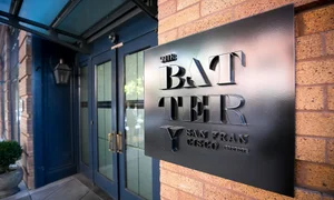 Tucked in historic Jackson Square, The Battery is a private members ...