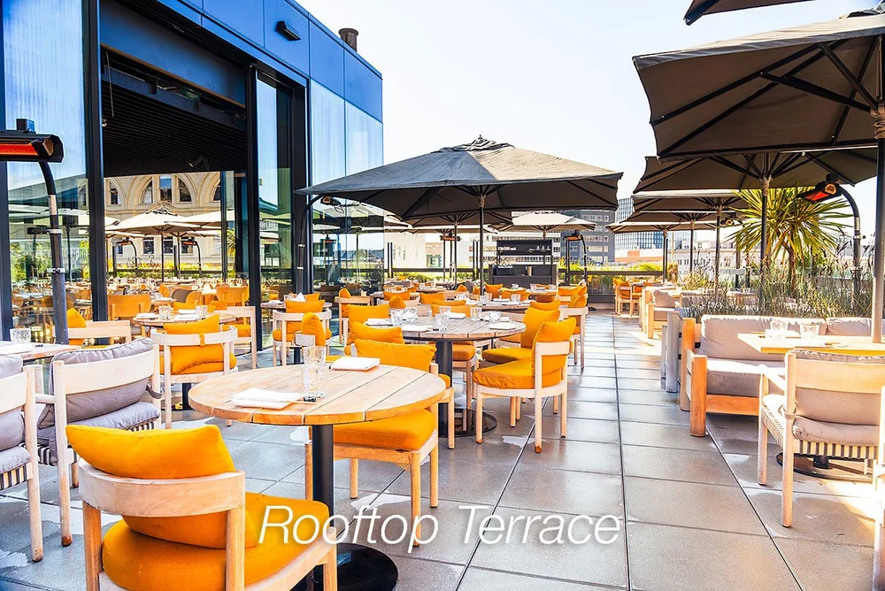 Nestled high above the vibrant streets of Union Square, Chotto Matte SF ...