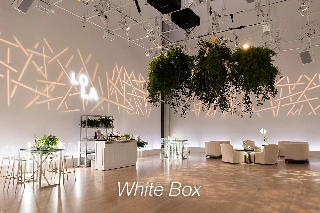 SFMOMA has event spaces that can accomodate: large cocktail receptions ...