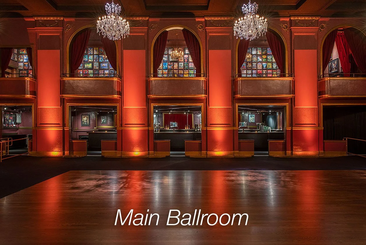 San Francisco Unique Event Venue Rental Space. The Filmore's history ...