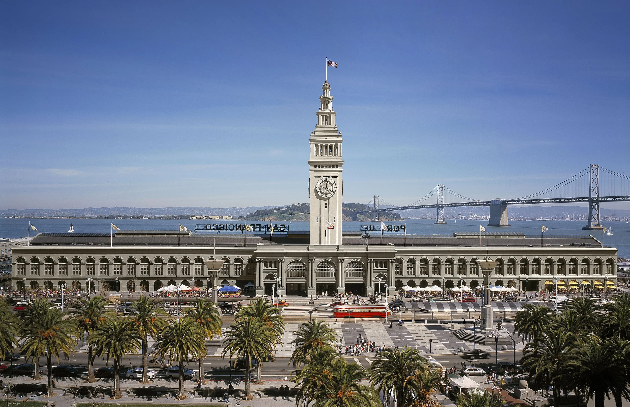 An iconic San Francisco landmark and gateway to the city, the Ferry ...