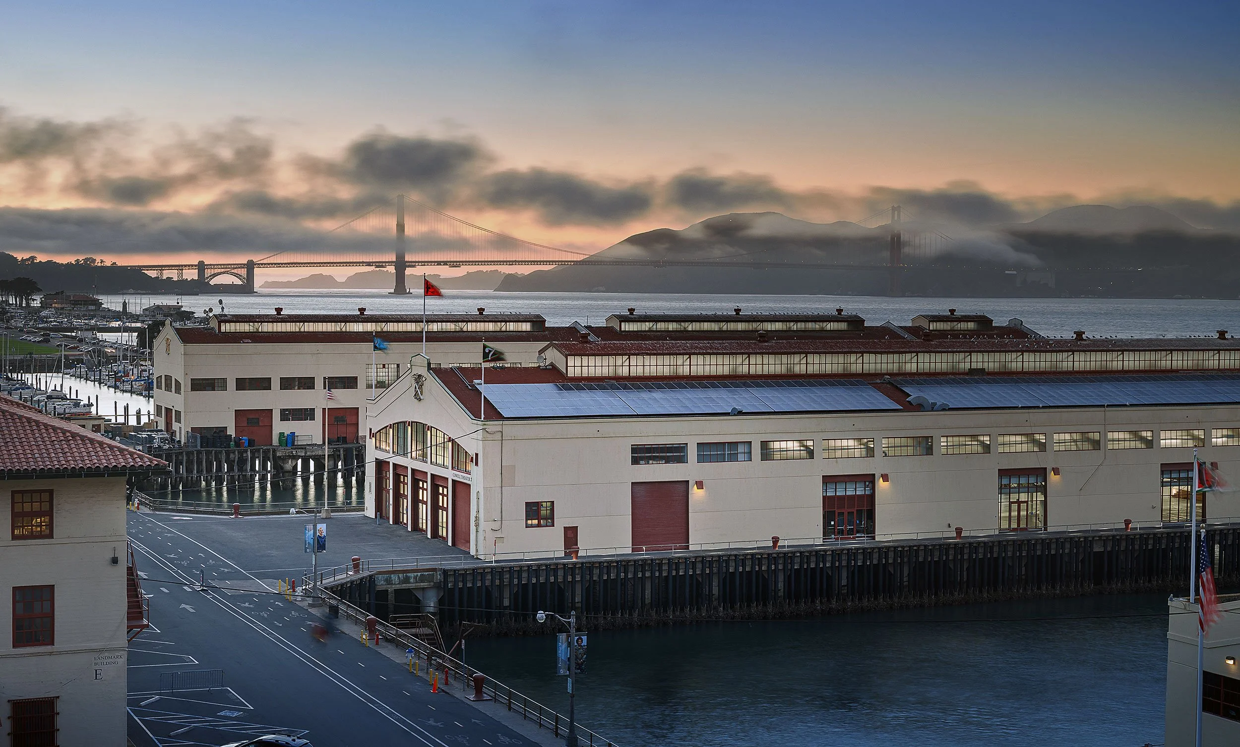Fort Mason Center for Arts & Culture offers spectacular views of San ...