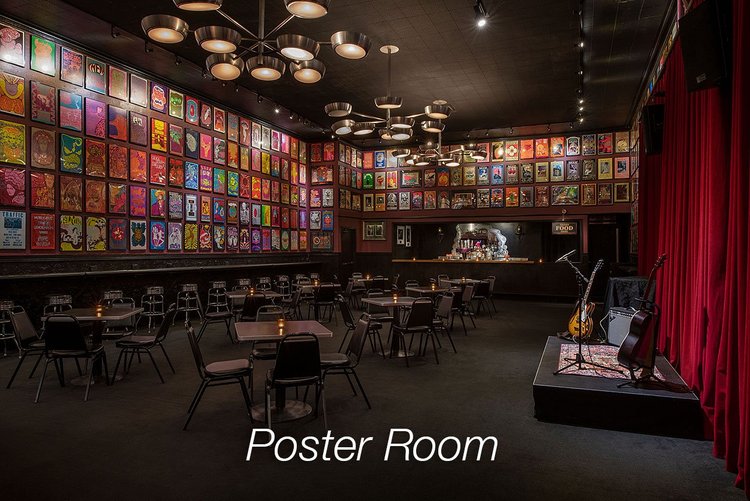 San Francisco Unique Event Venue Rental Space. The Filmore's history ...