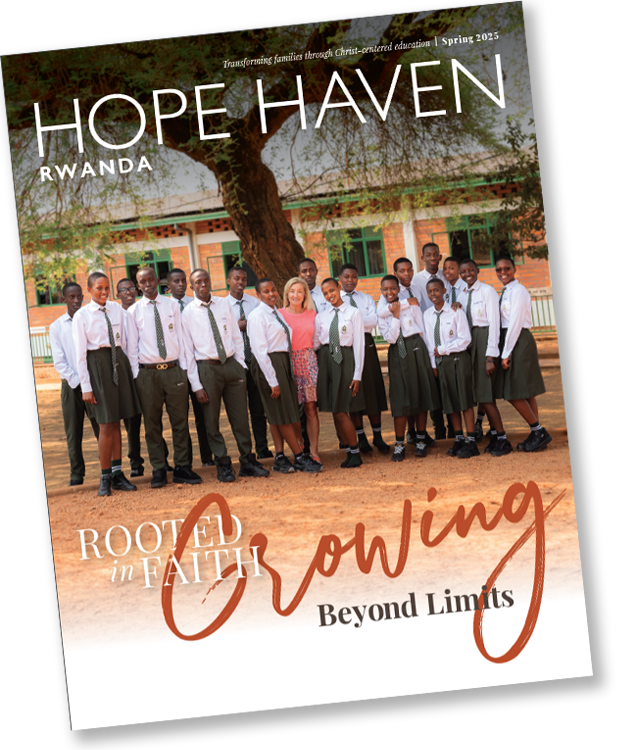 Contact — Hope Haven Rwanda