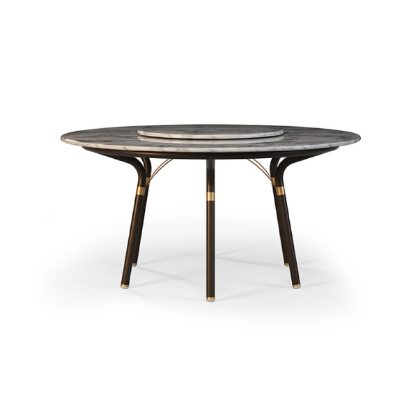 Nero Dining Table — dustynyc