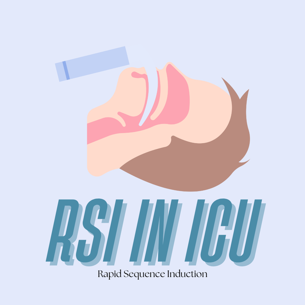 Rapid Sequence Induction (RSI) in the Intensive Care Unit — The ...
