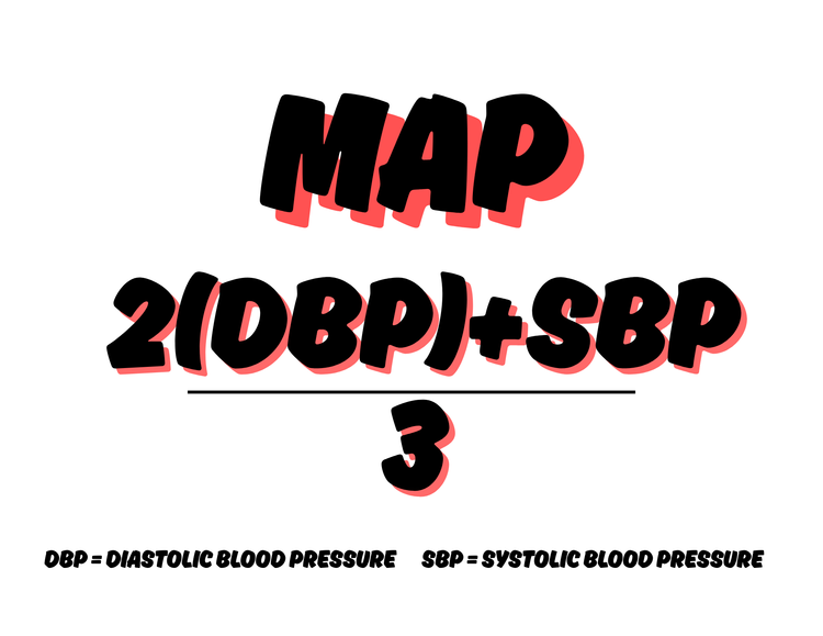 MAP | Mean Arterial Pressure — The Circulating Scrub