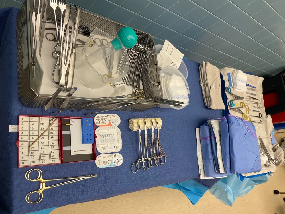 Thyroidectomy Set Up — The Circulating Scrub