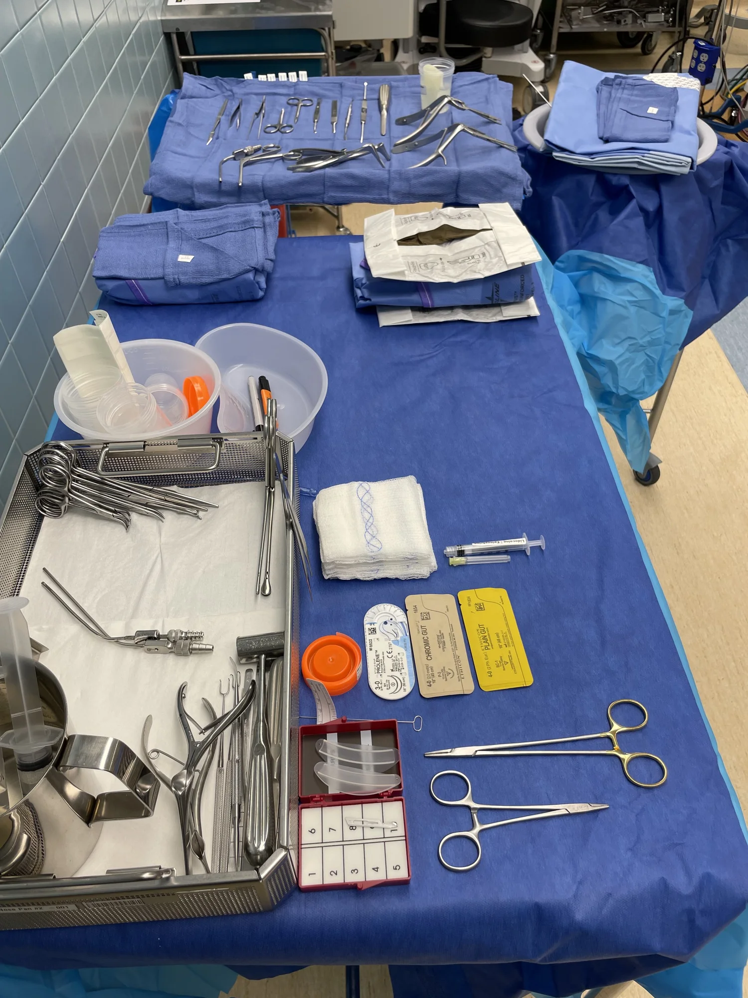Septoplasty with Inferior Turbinate Reduction — The Circulating Scrub