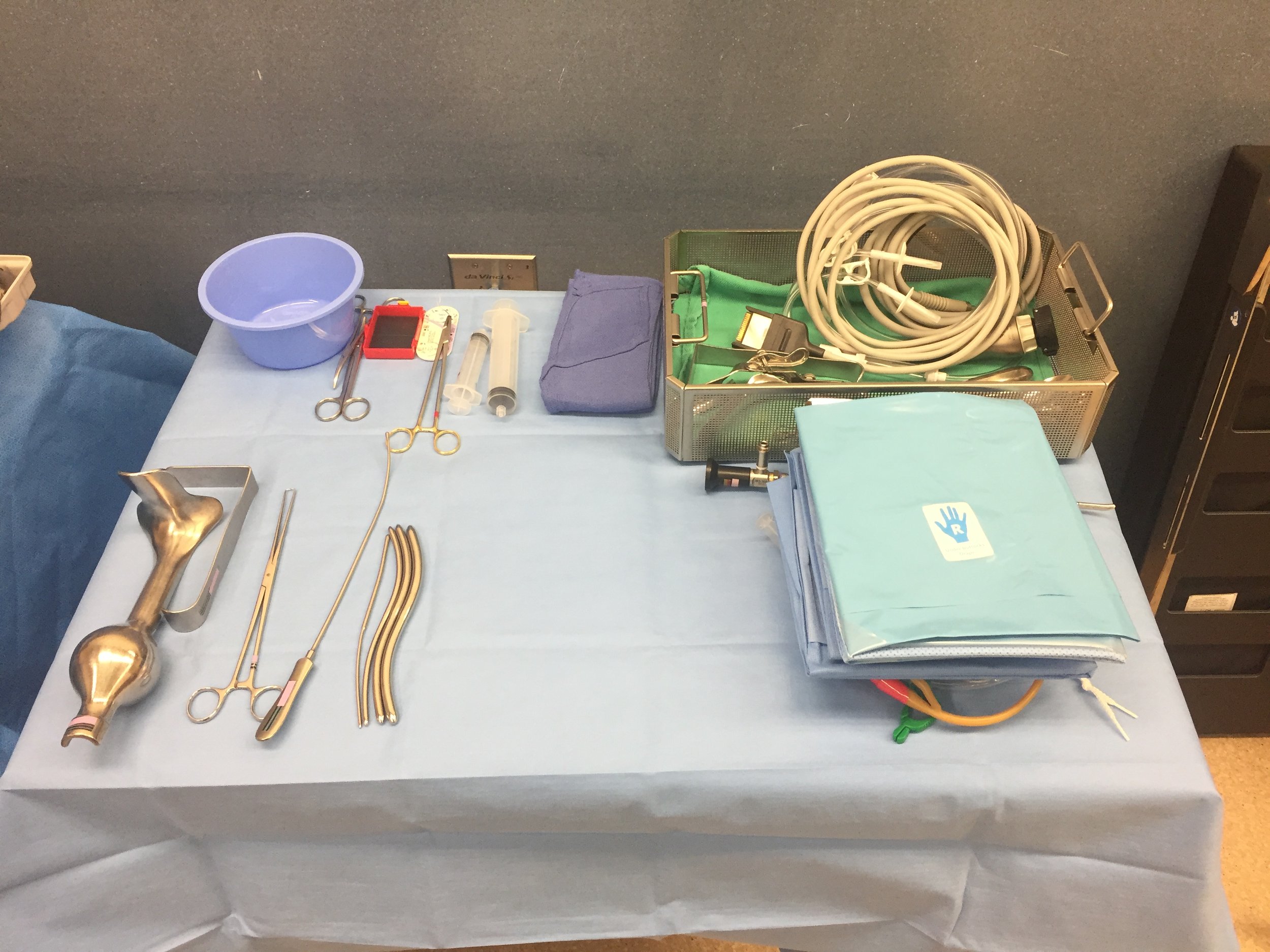 Robotic Assisted Hysterectomy — The Circulating Scrub