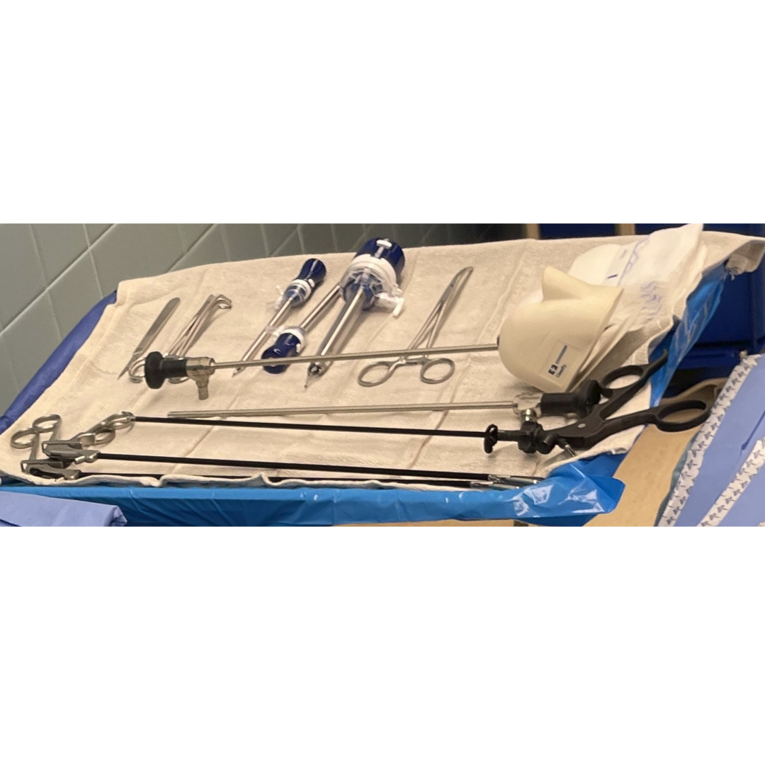 Laparoscopic Appendectomy Set Up — The Circulating Scrub