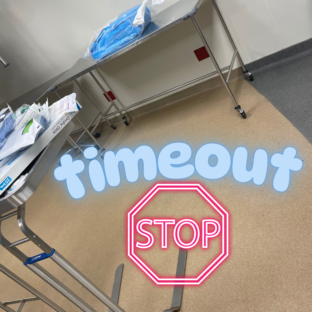 The Surgical Timeout — The Circulating Scrub