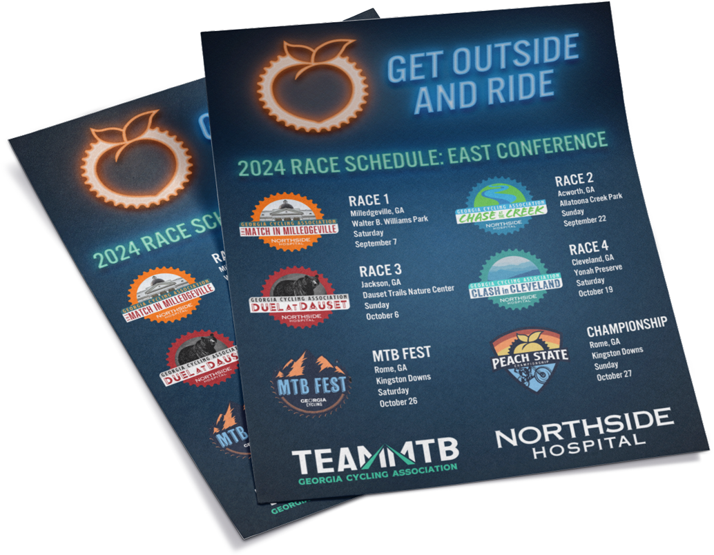 Georgia Cycling's Team MTB