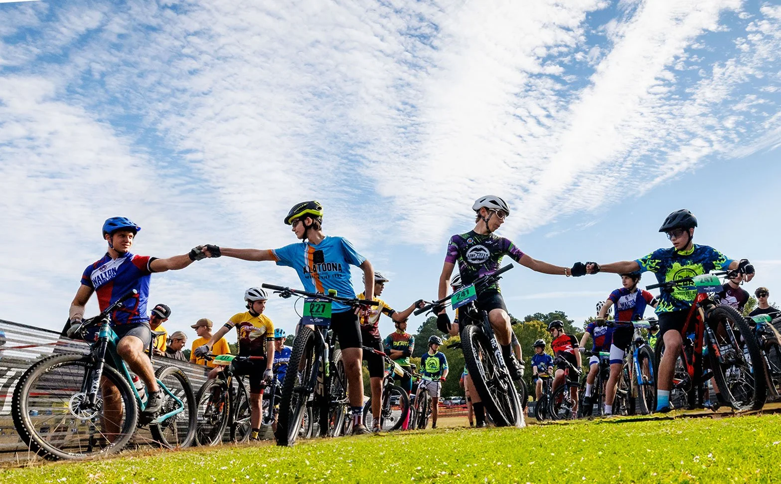 Georgia Cycling's Team MTB