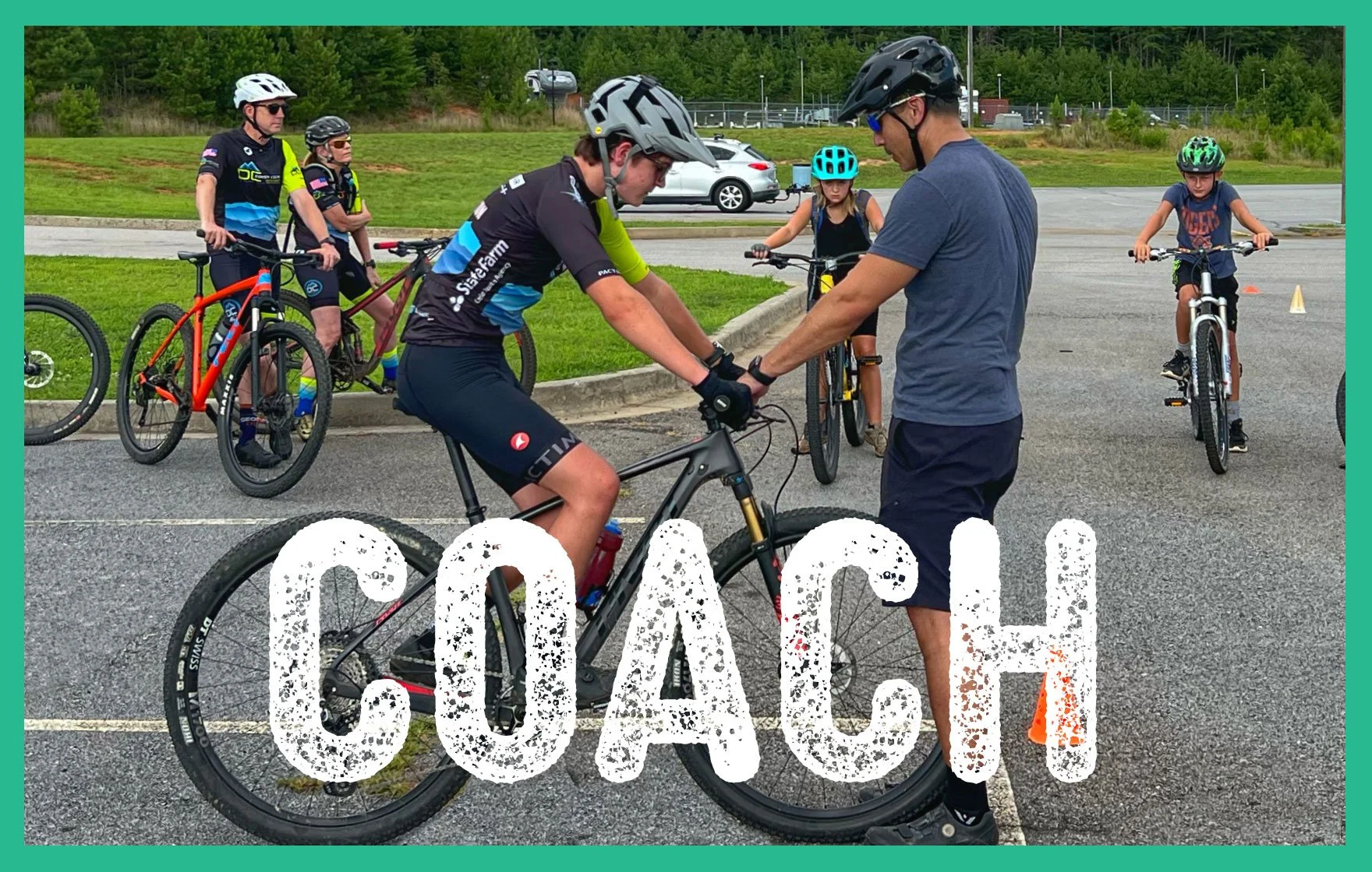 Georgia Cycling's Team MTB