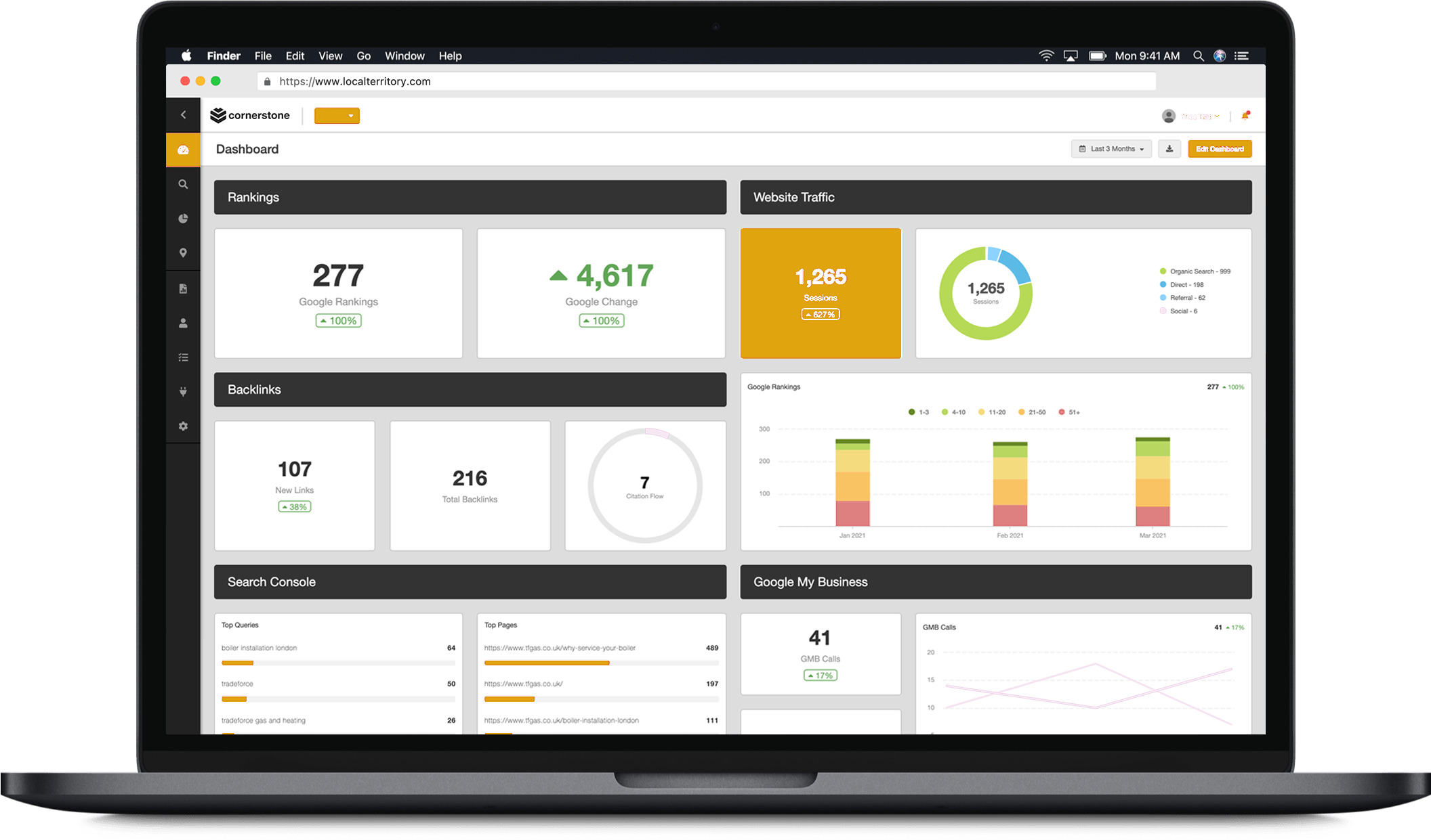 Cornerstone Group | Scaling brands in the built environment