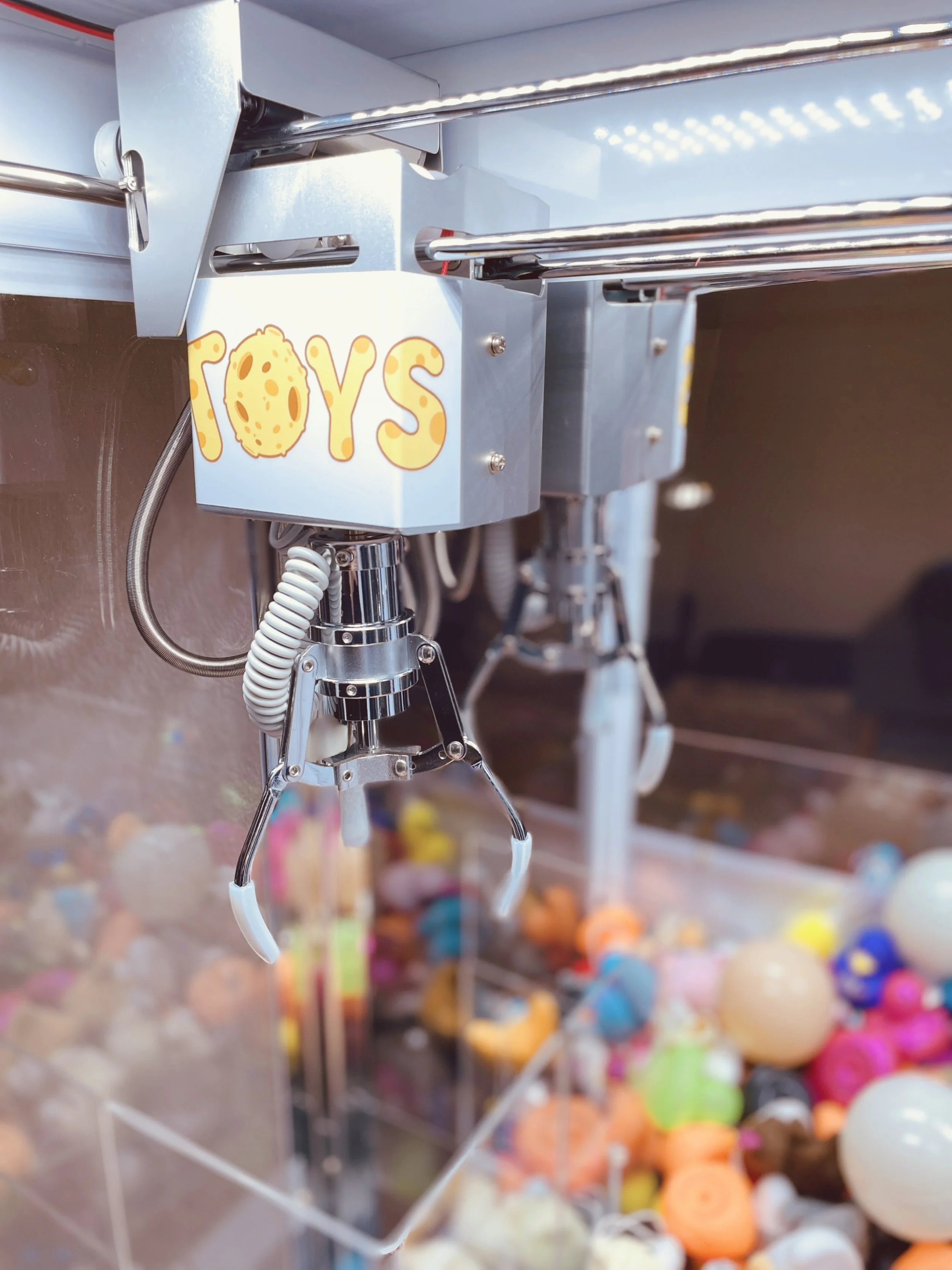 Our Claw machines — Clawsome