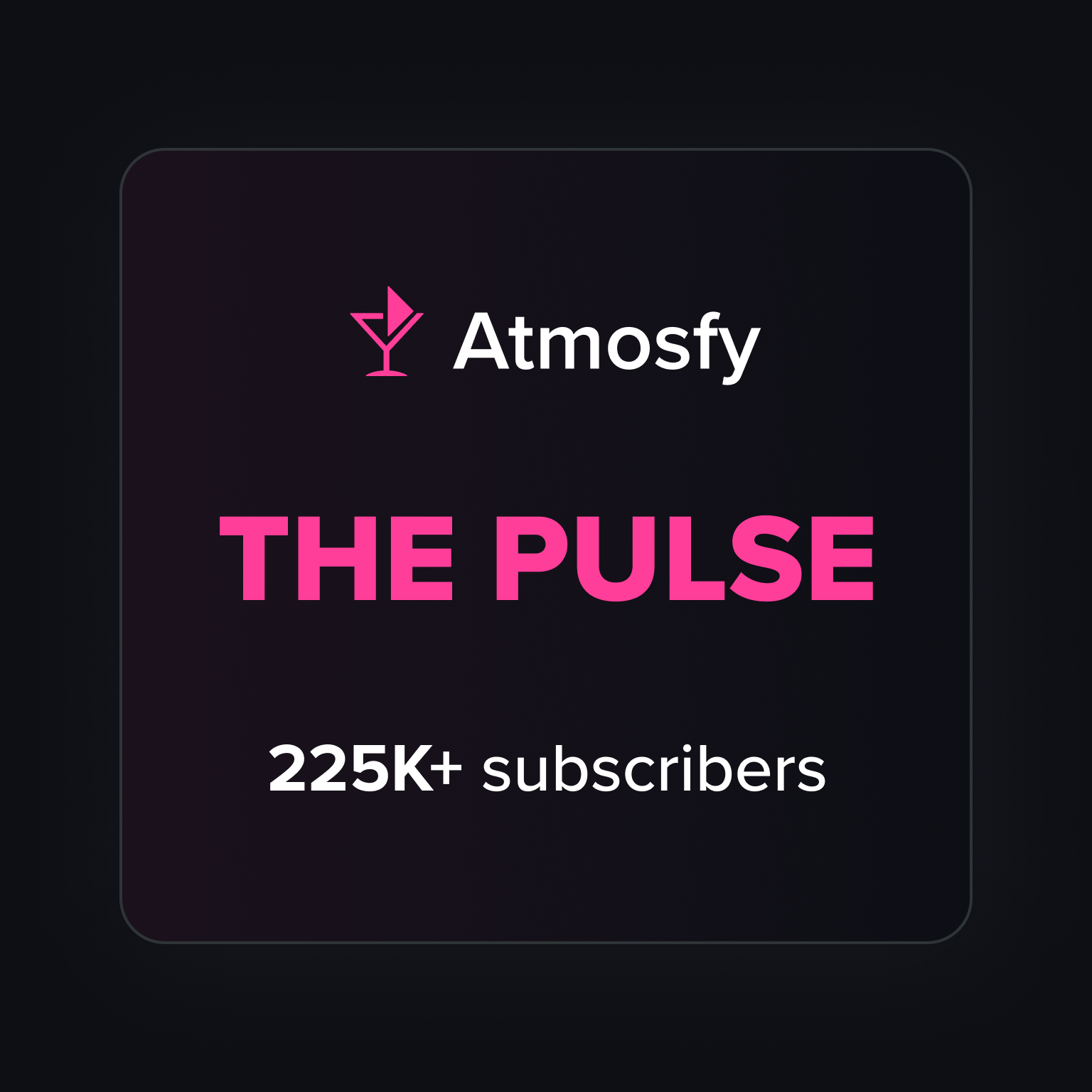 Atmosfy for Business