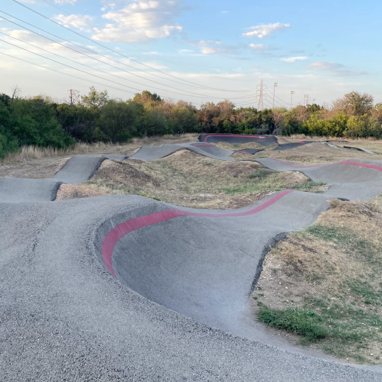 Pump Track — Friends of McAllister Park