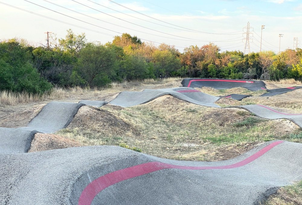 Pump Track — Friends of McAllister Park