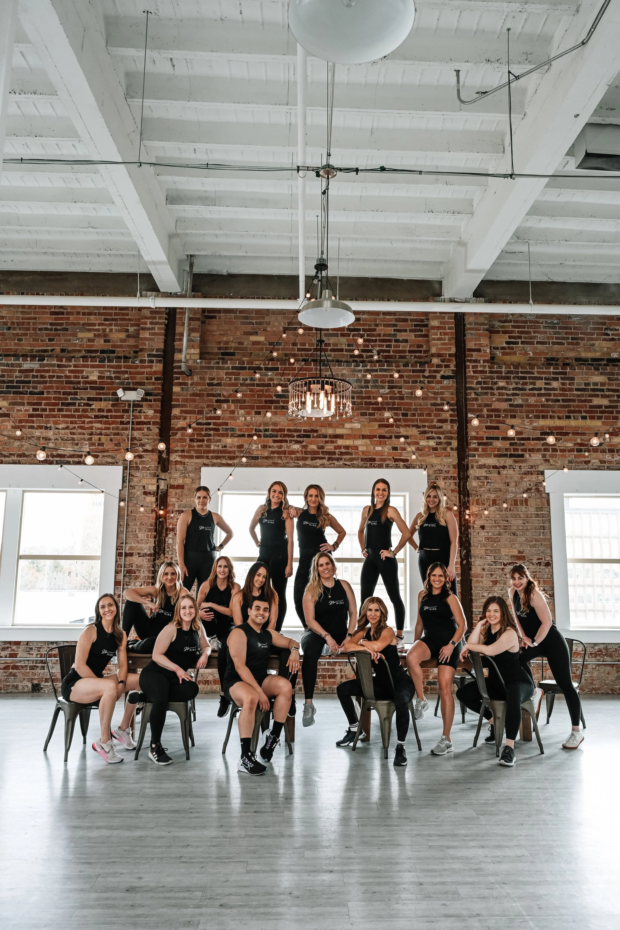 Studio Nine group fitness and yoga studio