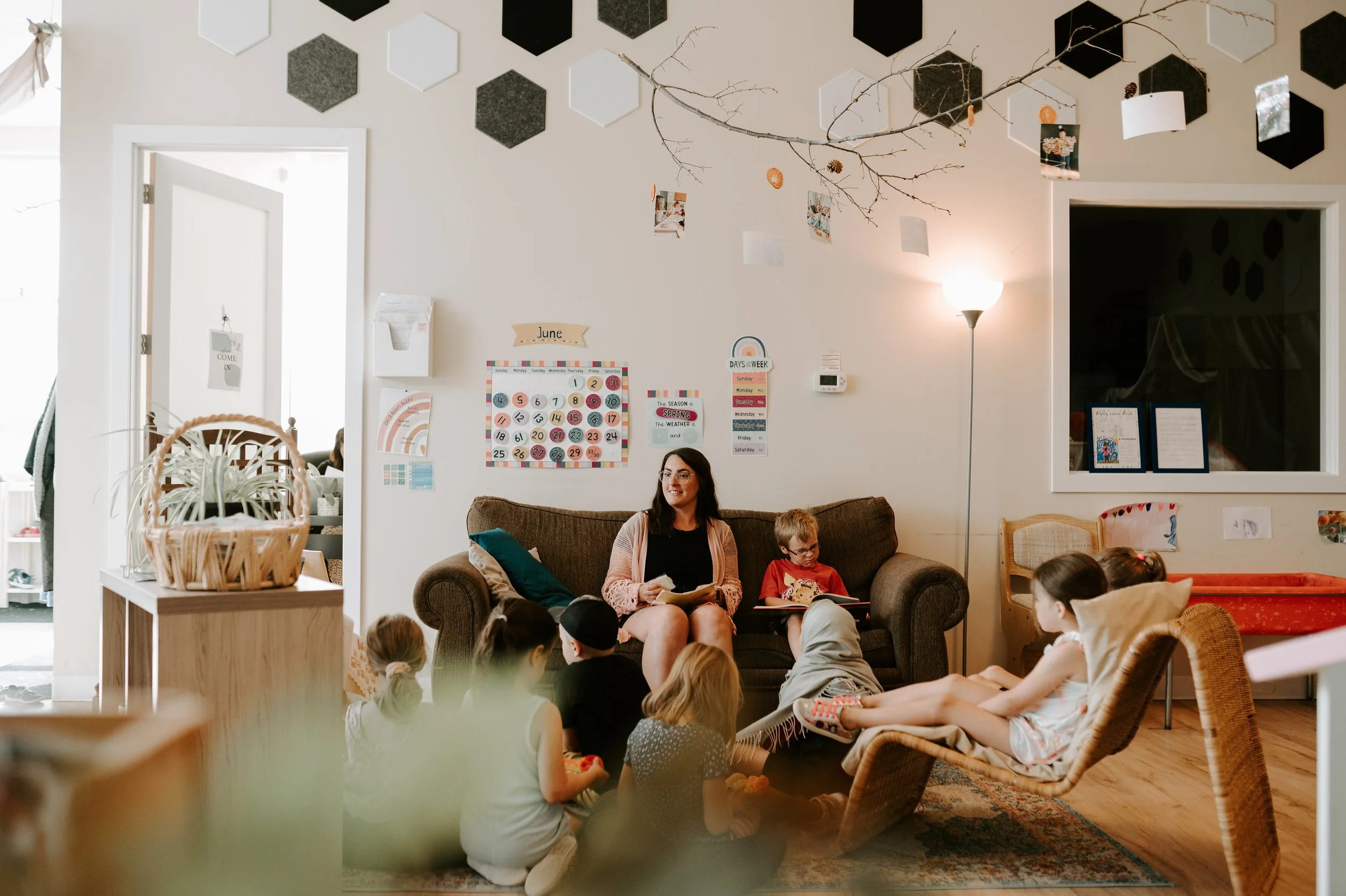 Out of School Care — Aspen Lakes Discovery Center