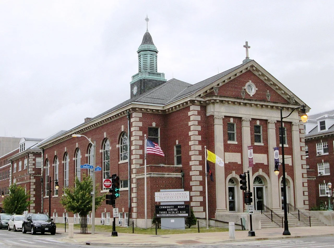 St. John Newman Center - U of I Champaign — Catholic Diocese of Peoria