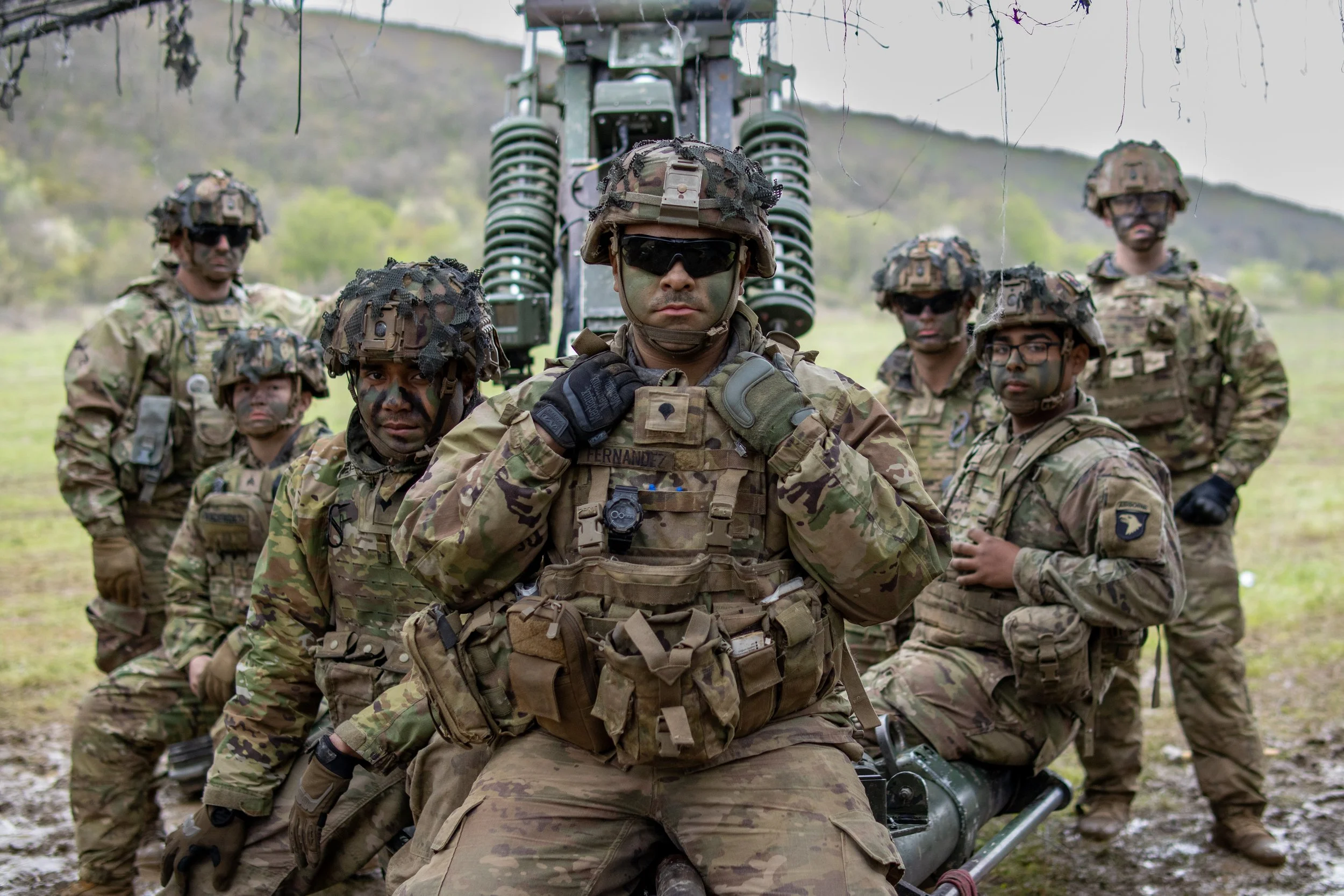 2-32 FAR Proud Americans St. Barbara's Ball