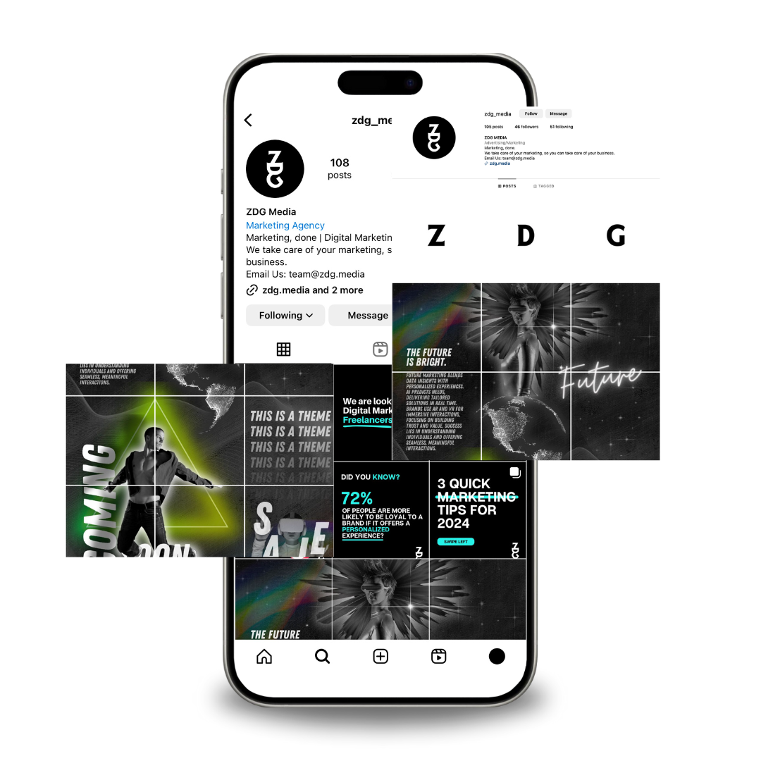 Social Media Management — ZDG Media